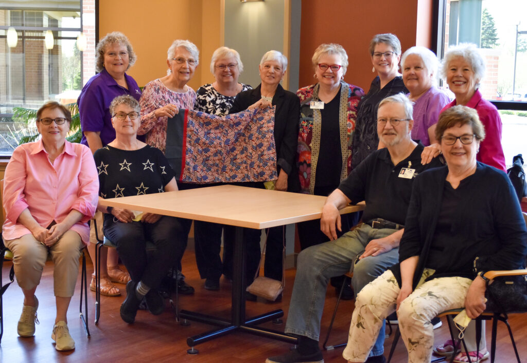 Sew On - Angela Hospice Home Care